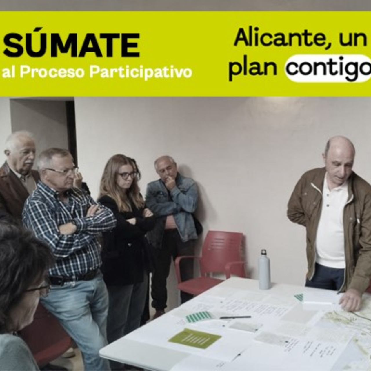 CTAA - Proceso participativo para la consulta previa del Plan General Estructural de Alicante