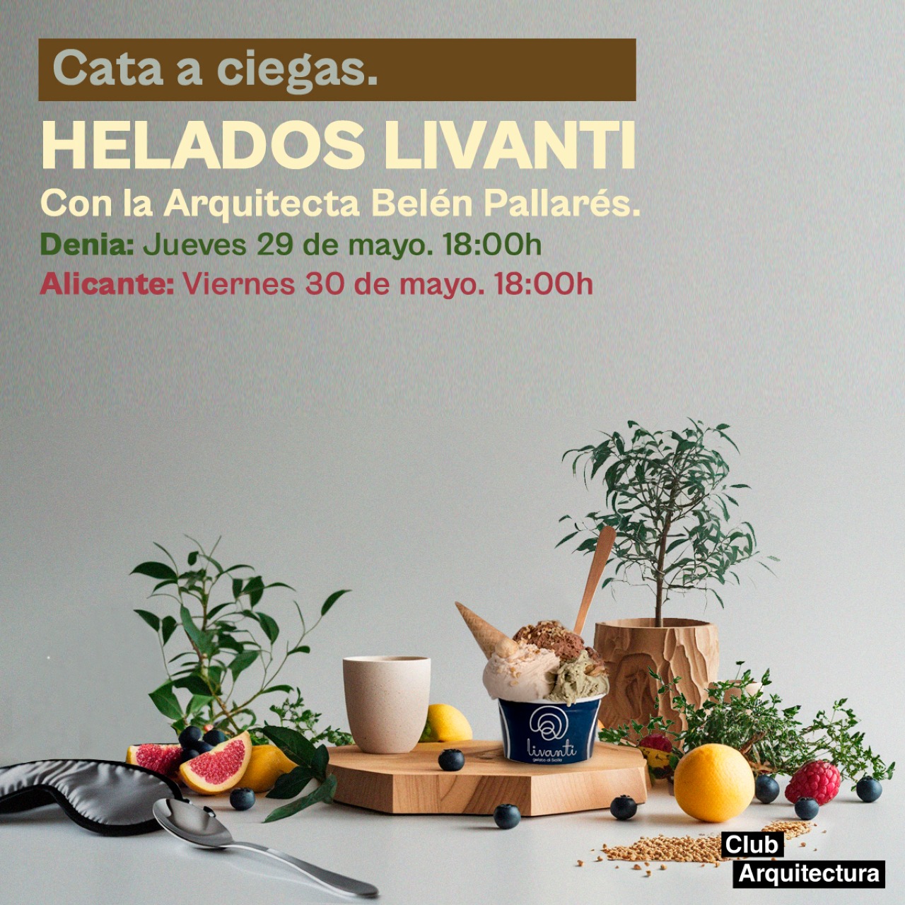 CTAA - Cata a ciegas Helados Livanti